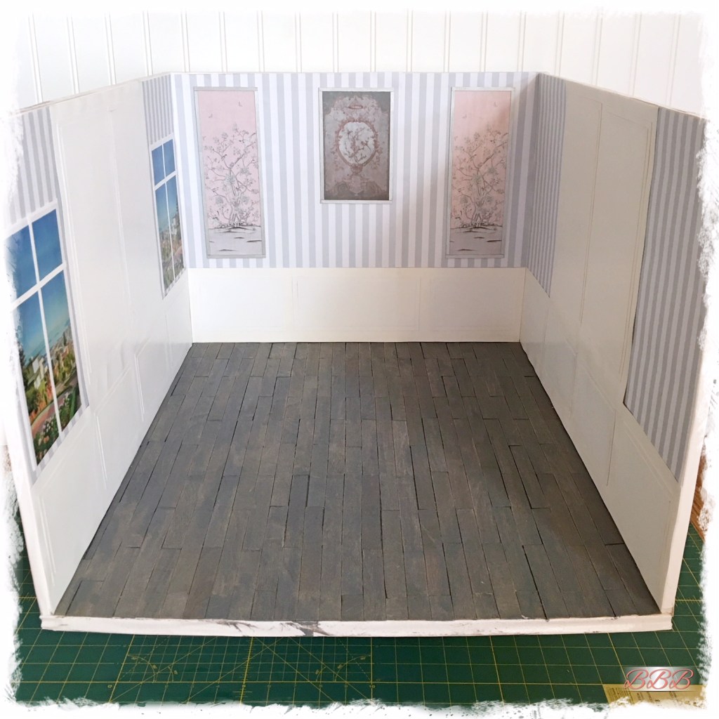 DIY: Room Boxes, the Final Chapter – Brunbellebarbie