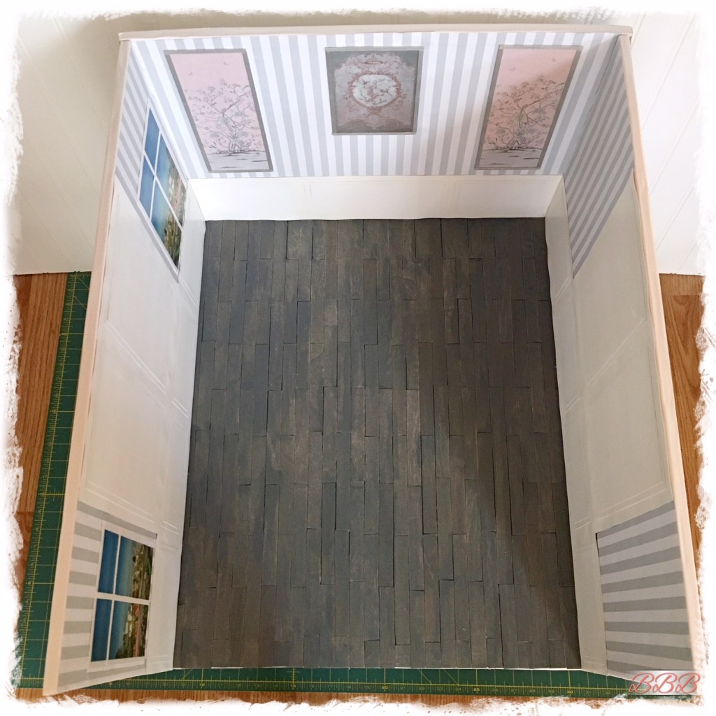 DIY: Room Boxes, the Final Chapter – Brunbellebarbie