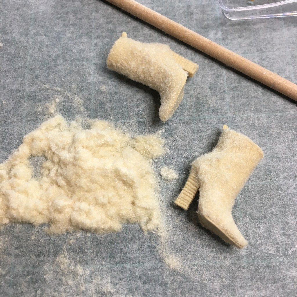 DIY: Flocking, it’s not just for hair! – Brunbellebarbie