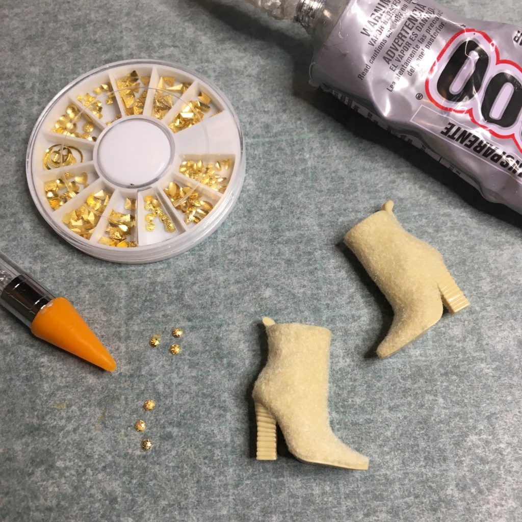 DIY: Flocking, it’s not just for hair! – Brunbellebarbie