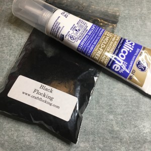 DIY: Flocking, it’s not just for hair! – Brunbellebarbie