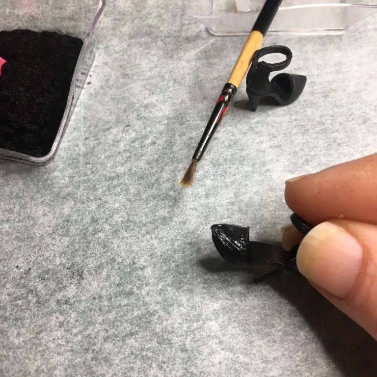 DIY: Flocking, it’s not just for hair! – Brunbellebarbie