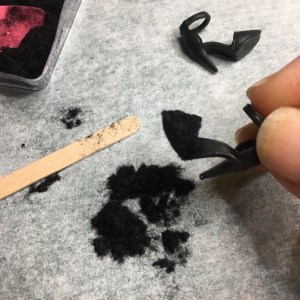 DIY: Flocking, it’s not just for hair! – Brunbellebarbie