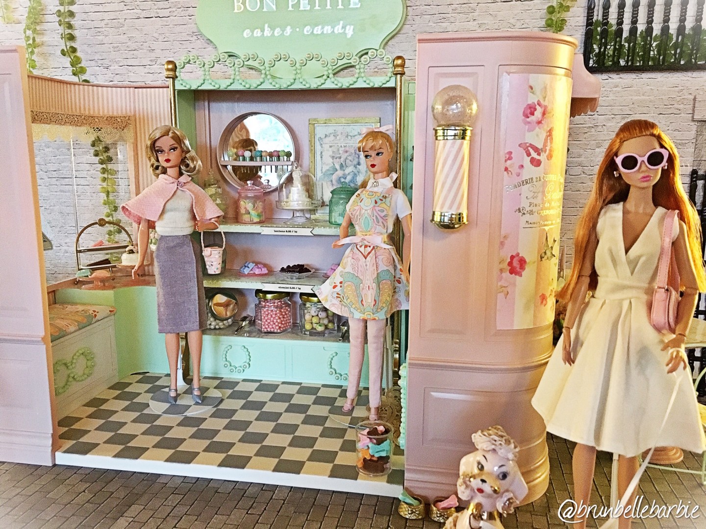 DIY Sweet Shop Transformation – Brunbellebarbie