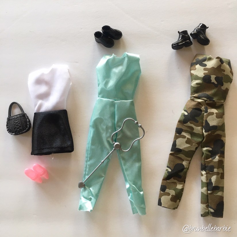 DIY: Dollar Tree Doll Costume Makeover – Brunbellebarbie