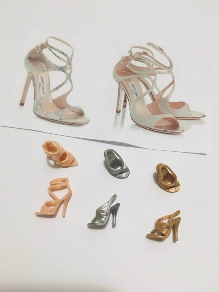 DIY: Special Occasion Custom Doll Shoes – Wedding/Prom – Brunbellebarbie