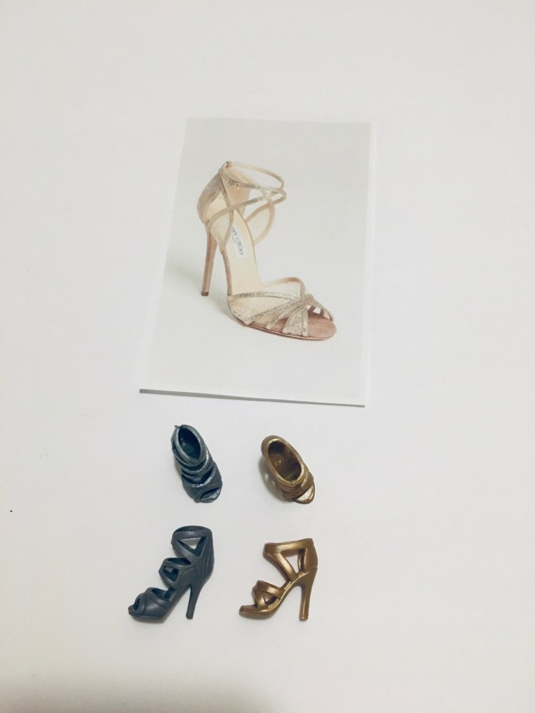 DIY: Special Occasion Custom Doll Shoes – Wedding/Prom – Brunbellebarbie