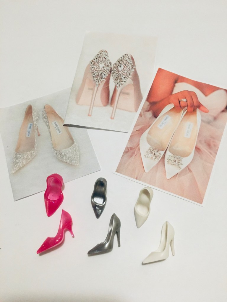 DIY: Special Occasion Custom Doll Shoes – Wedding/Prom – Brunbellebarbie