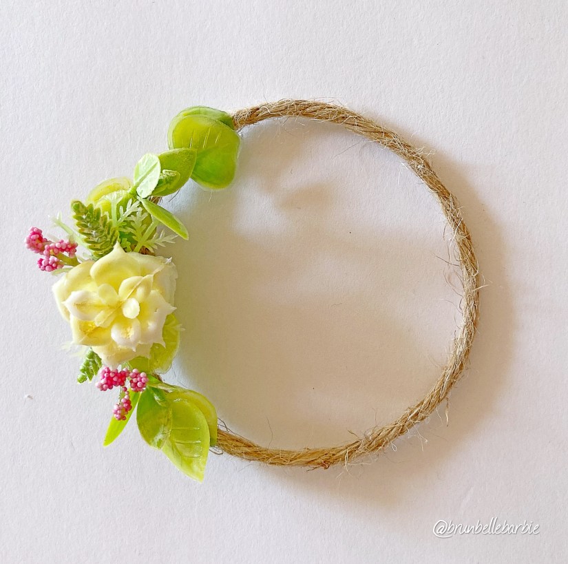 Spring Dollar Tree DIY: 1/6 Scale Doll Decor – Brunbellebarbie