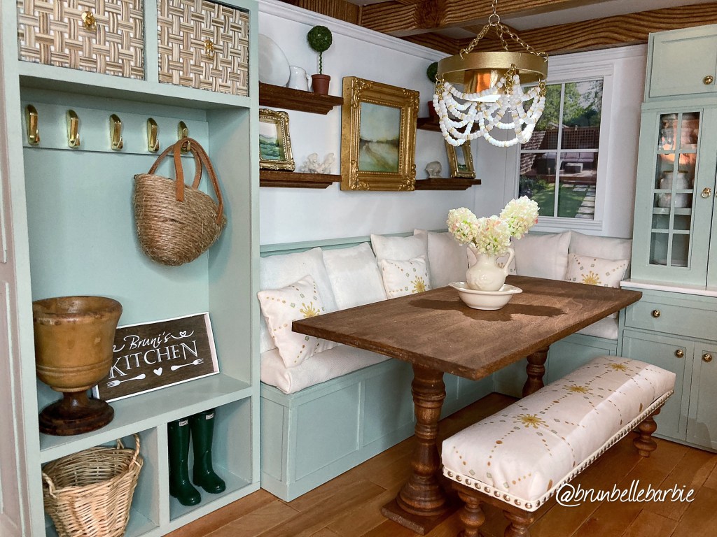 Our new 1/6 scale kitchen! – Brunbellebarbie