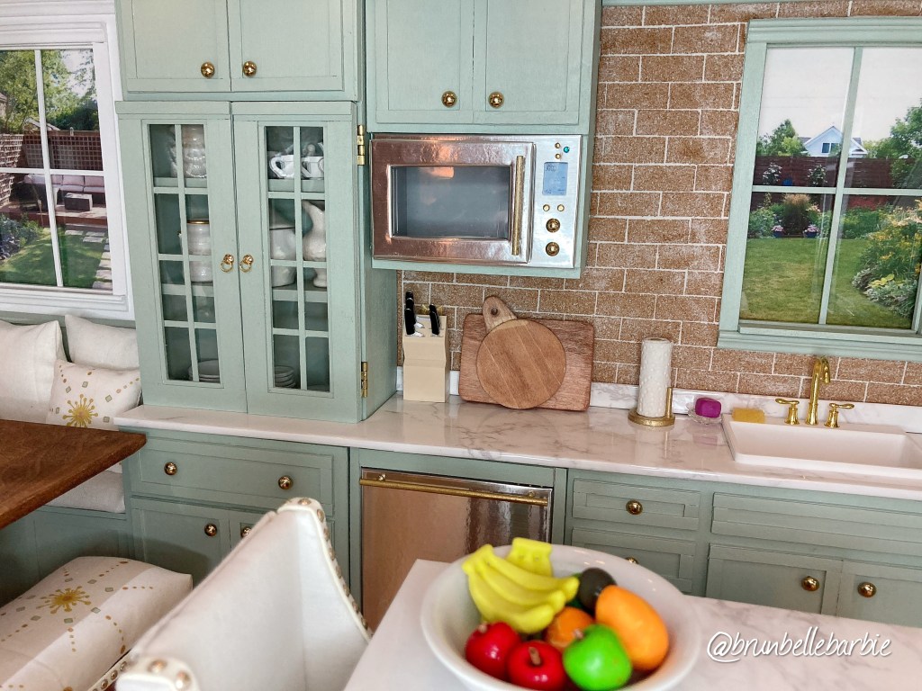 Our new 1/6 scale kitchen! – Brunbellebarbie