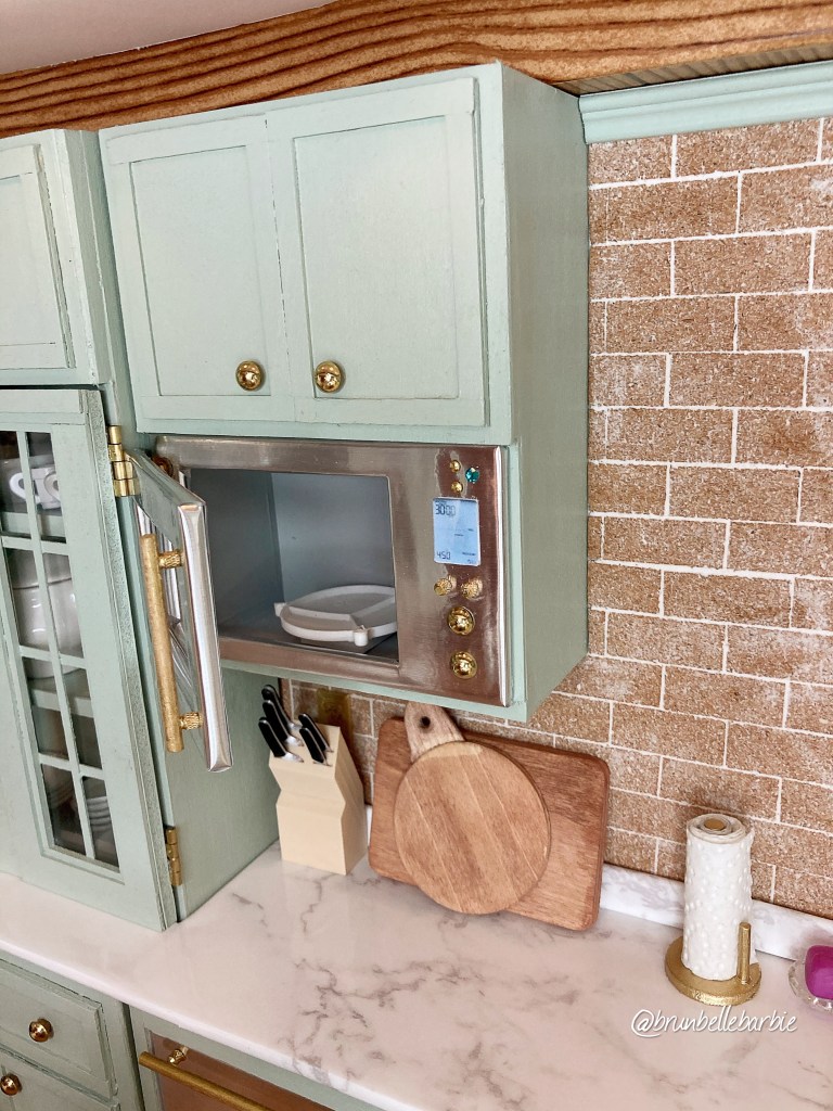 Our new 1/6 scale kitchen! – Brunbellebarbie